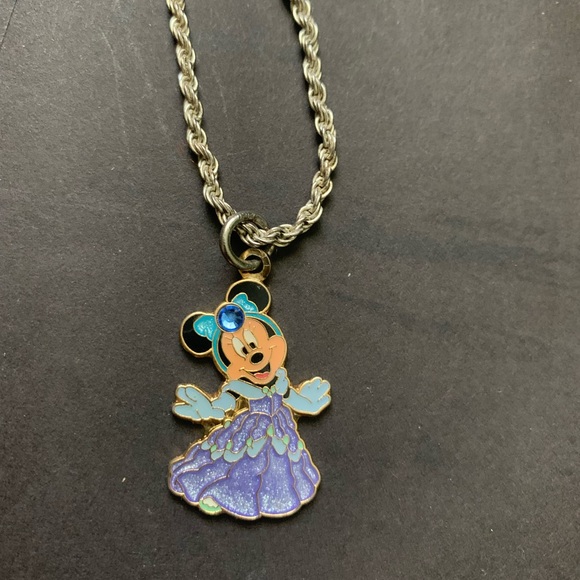 Disney | Accessories | Disney Signed Minnie Mouse Enamel Figure ...